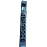 China Black MPH2 Single Phase Power Distribution Unit C13 10A 16A 1P High Power Input Switch for sale