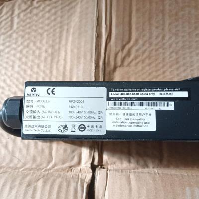 China Universal PDU Socket 1U Rack Mount Single Phase RP2V2004 14240113 100-240V AC Input 1KG for sale