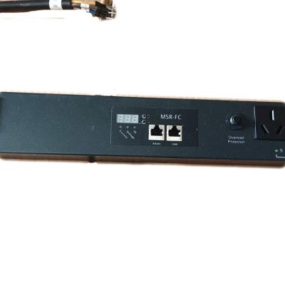China Universal PDU Socket 1U Rack Mount Single Phase RP2V2004 14240113 100-240V AC Input 1KG for sale