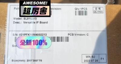 Cina 03021PFK Codice Interfaccia di frequenza intermedia SL91ISV3 per RTN910A RTN950A RTN980L in vendita
