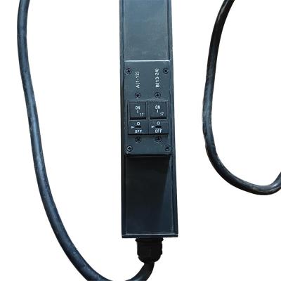 China Vertiv 1p 1u Rack Mount Single Phase MP-DVENCC18D06X 14240095 PDU for Data Center Cabinet for sale