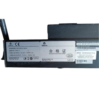 China 1U Form Factor Vertiv PDU Socket AC 1p MP-EVENCA12B04X for 32A Frequency Data Center for sale