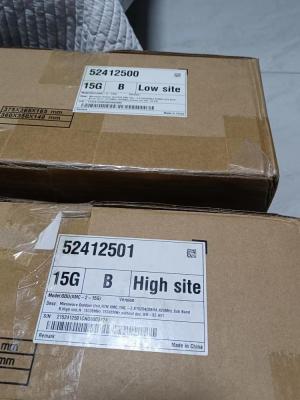 China Low Site 52412498 en High Site 52412499 XMC-2 15G RTN950 ODU voor microgolftransmissie Te koop