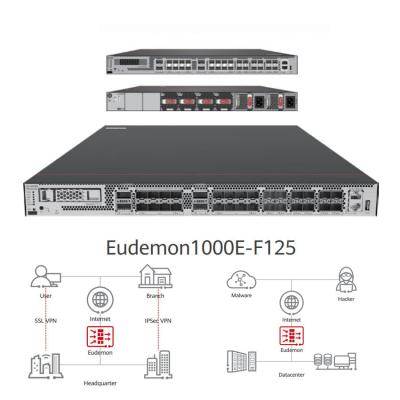 Cina HiSecEngine Eudemon1000E Firewall per Huawei Eudemon1000E-F125 1U AC DC Network Equipment in vendita