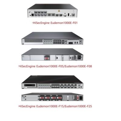 Cina HiSecEngine Eudemon1000E Firewall per Huawei Eudemon1000E-F125 1U AC DC Network Equipment in vendita