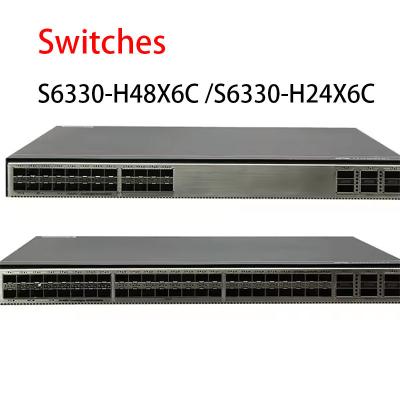 Cina Funzione SNMP CloudEngine S6330-H24X6C Advanced Switch per una gestione ottimale della rete in vendita