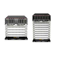 China Black T-Level Firewall Eudemon9000E-X4 AC DC Host Eudemon9000E with Auto-Negotiation for sale