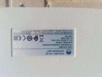 China 11G draadloze microgolfcommunicatie ODU RTN XMC 11G-3E S-Vlan ID 100 voor Hilly Lakes Te koop