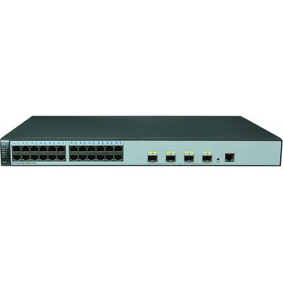 China Gigabit Ethernet POE Optical Switch S5720-28X-PWR-LI-AC 24 Port 4 SFP 10/100/1000Mbps for sale