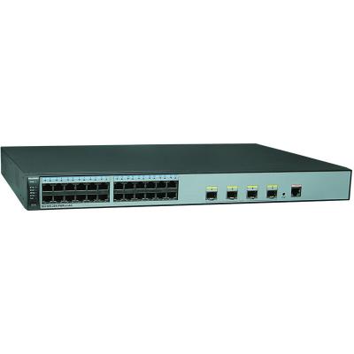 China Gigabit Ethernet POE Optical Switch S5720-28X-PWR-LI-AC 24 Port 4 SFP 10/100/1000Mbps for sale