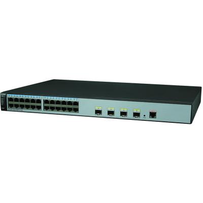 China Gigabit Ethernet POE Optical Switch S5720-28X-PWR-LI-AC 24 Port 4 SFP 10/100/1000Mbps for sale