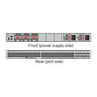 China Huawei CloudEngine 6800 Ethernet Data Center Switch CE6855-48XS8CQ Back-to-Front Airflow for sale