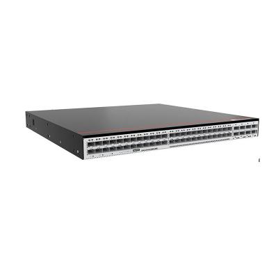 China CE6855-48xs8cq-B Hua Wei Cloudengine Data Center Switch com portas de ligação ascendente e energia AC à venda