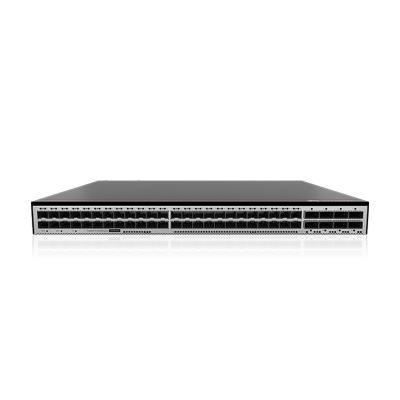Cina CE6855-48xs8cq-B Hua Wei Cloudengine Data Center Switch con porte Uplink e alimentazione AC in vendita