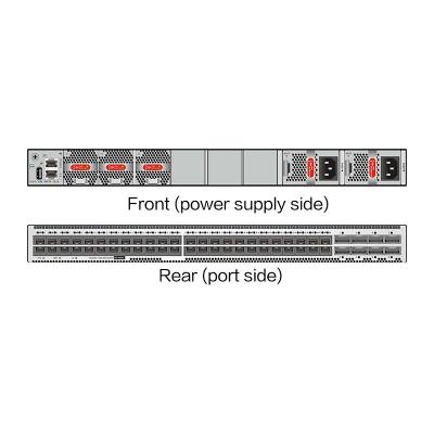 Cina CE6855-48xs8cq-B Hua Wei Cloudengine Data Center Switch con porte Uplink e alimentazione AC in vendita