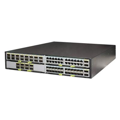 China HW Ge Access Switch Mainframe 4 Subcard Slots 2*Fan Box and 6.44 Tbps Switching Capacity for sale