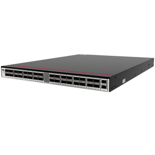 Interruptor de centro de datos HW 32*400GE QSFP-DD 2 x 10GE Puertos SFP para Cloudengine 16800