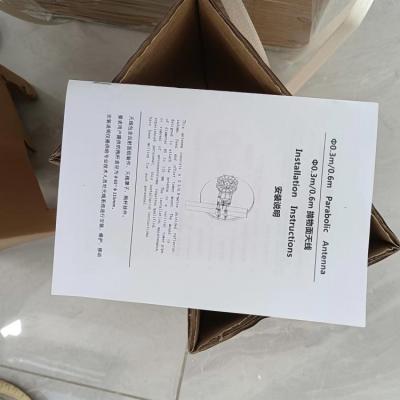 Cina HW A23S06HAC Andrew Antenna singola a montaggio diretto separato VHLP2-23-HW1C 52430928 23G in vendita