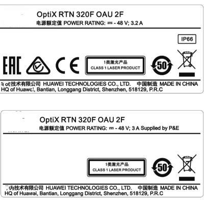 China OptiX RTN 320F Dual-Channel Radio Transmission System for Optimal Network Performance for sale