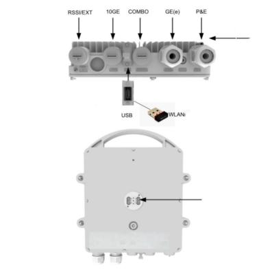中国 OptiX RTN 380AX マイクロ波 71-76GHz と 81-86GHz の周波数のための究極の解決策 販売のため