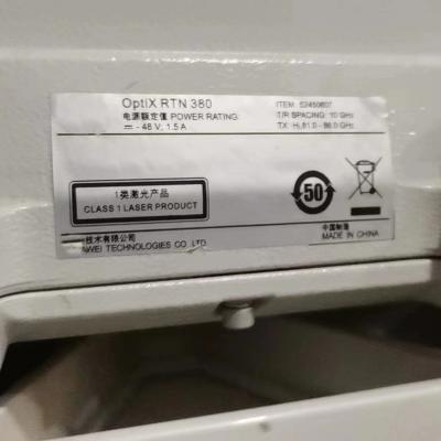 中国 OptiX RTN 380AX マイクロ波 71-76GHz と 81-86GHz の周波数のための究極の解決策 販売のため