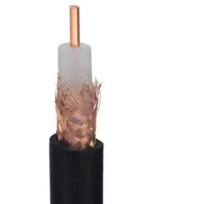 China 50 Ohm RF 5D Low Loss Coaxial Intermediate Frequency Cable for HUAWEI Wireless Microwave for sale