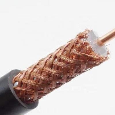 China 50 Ohm RF 5D Low Loss Coaxial Intermediate Frequency Cable for HUAWEI Wireless Microwave for sale