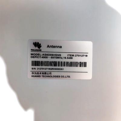 中国 HUAWEIマイクロ波RTN510AP 16.5dBi AS6D06HSNS向け方向性ダブル偏光アンテナ 販売のため