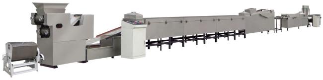 Automatic Noodle Machine Fried Instant Noodle Making Production Line
