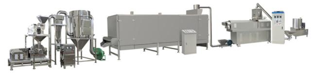 Tapioca Pregelatinized Starch Maize Modified Starch Processing Line
