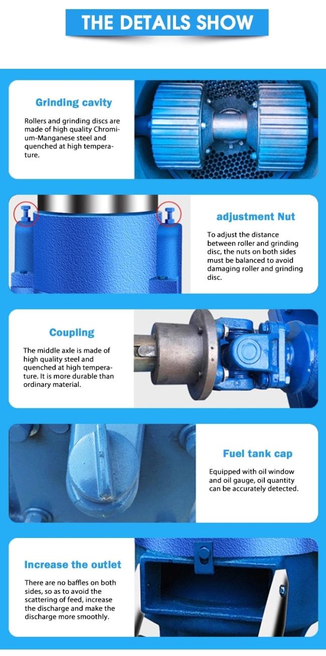 China Manufacture Chicken Cattle Livestock Fish Poultry Pig Animal Feed Pellet Mill Feed Pellet Making Machine