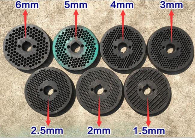 Poultry Animal Rabbit Chicken Pellets Machine Feed Pellet Machine with Disc Roll
