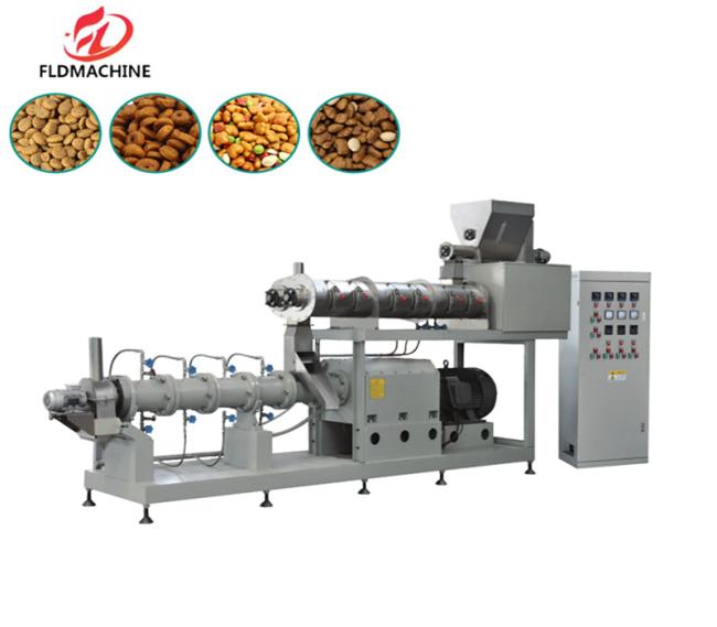Goat Cattle Poultry Feed Pellet Making Use Pet Food Animal Feed Pellet Machine