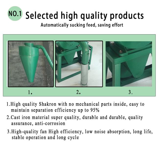 High Efficiency Grain Processing Machinery Corn Maize Small Flour Mill Grinder