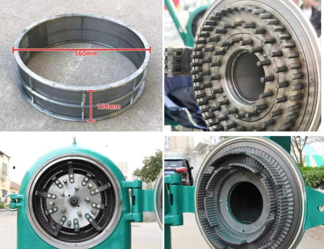High Capacity Corn Grinder/ Maize Grain Crushing Machine/ Corn Grinding Disk Mill