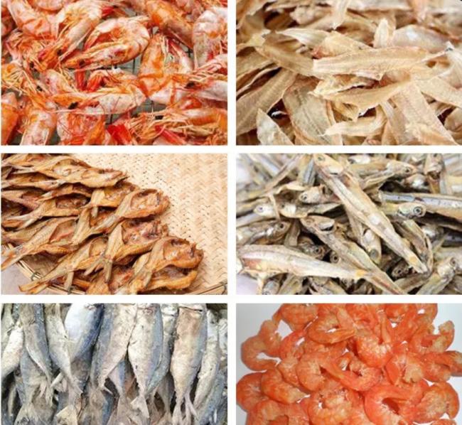 Automatic Microwave Prawns Seafood Drying Dewatering Machine