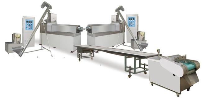 Pet Treats Dog Chew Food Making Processing Machine