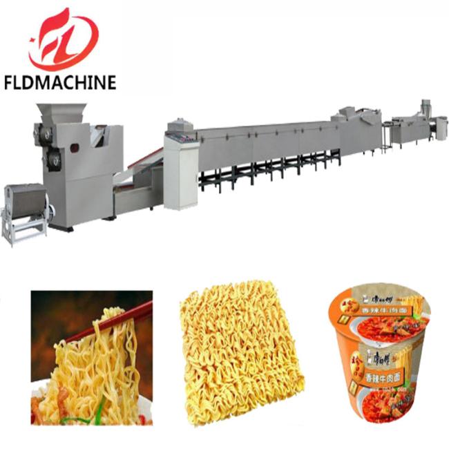 Instant Noodle Frying Fast Food Making Machine