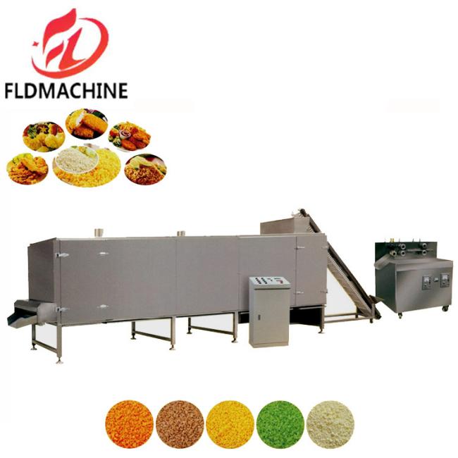 Bread Crumbs Production Line Automatic Making Machine