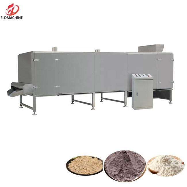 Full Automatic Babies Instant Nutrition Protein Powder Production Line Baby Food Powders Processing Machine