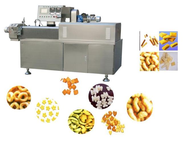 Lab Scale Twin Screw Test Food Extruder