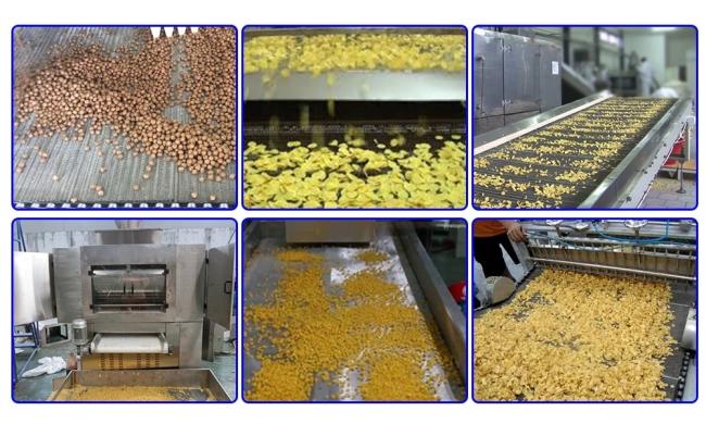Big Capacity Corn Flakes Production Line/Breakfast Cereal Corn Flakes Extruder Machine