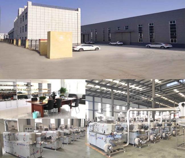 Big Capacity Corn Flakes Production Line/Breakfast Cereal Corn Flakes Extruder Machine