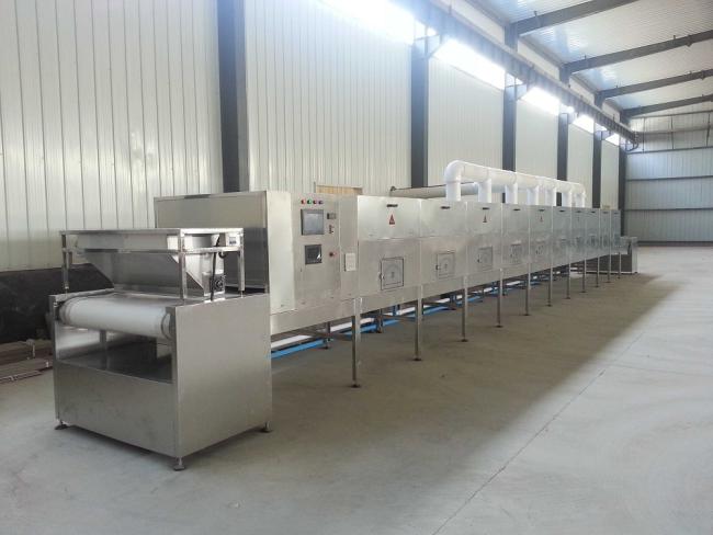 50kw High Efficient Black Pepper Microwave Sterilization Machine