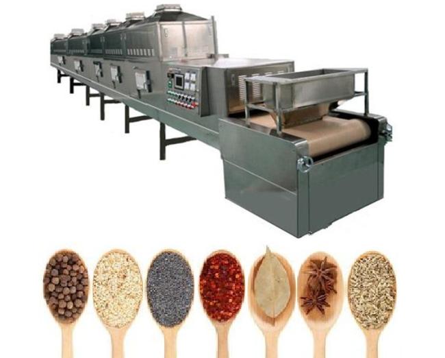 Spices Drying Machine Microwave Black Pepper Dryer Machine
