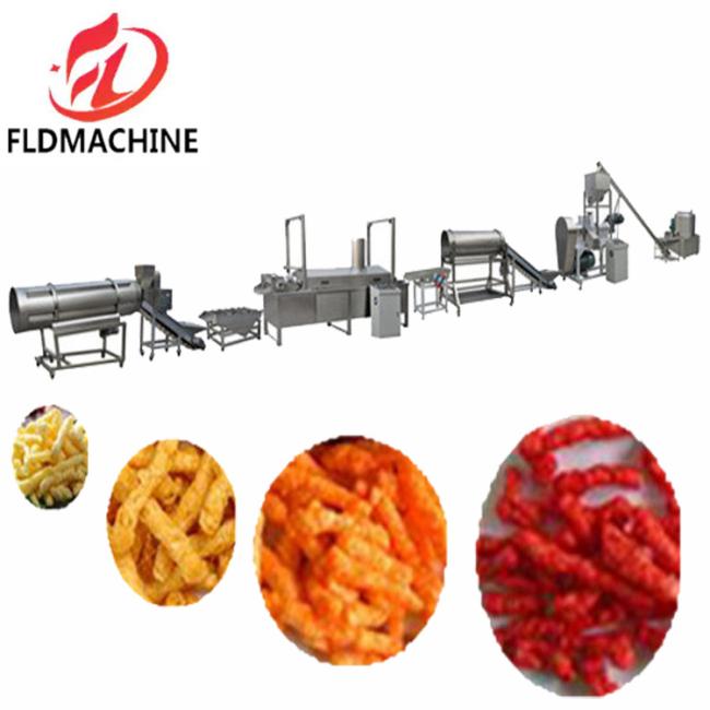Corn Kurkure Making Machine