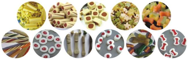 Pet Dog Chew Stick Treat Toy Food Processing Making Machine