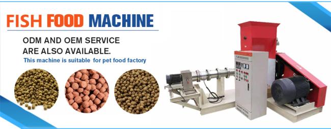 Floating Fish Food Machine Fish Food Machine Floating Fish Feed Pellet Machine Animal Feed Pellet Mill Fish Feed Extruder
