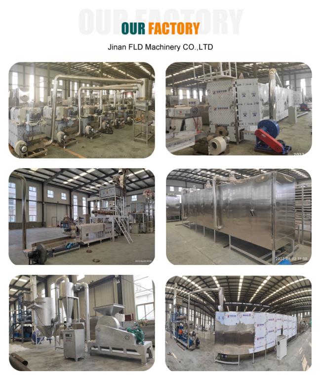 Hot Sale Factory Direct Price Floating Animal Feed Fish Food Extruder