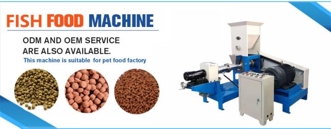 Hot Sale Floating Fish Feed Extruder / Pet Feed Pellet Machine / Animal Poultry Feed Pellet Mill